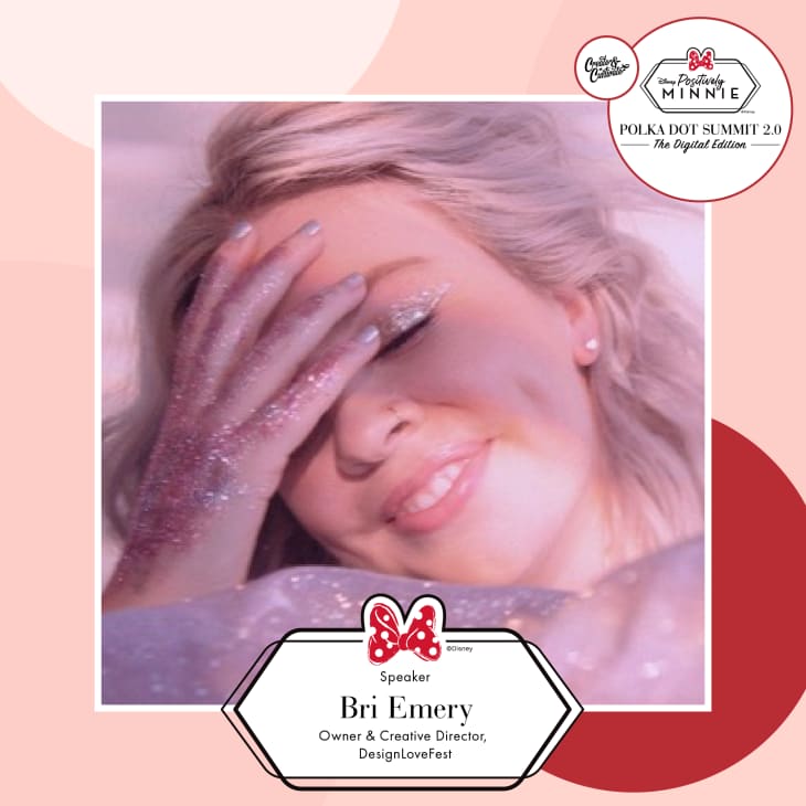 Bri Emery Is Partnering with Create & Cultivate on Work From Home Tips | Apartment Therapy